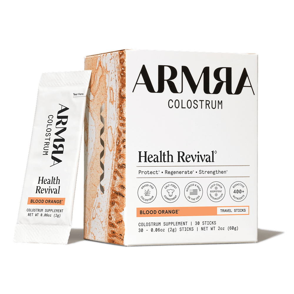 Products - ARMRA Colostrum