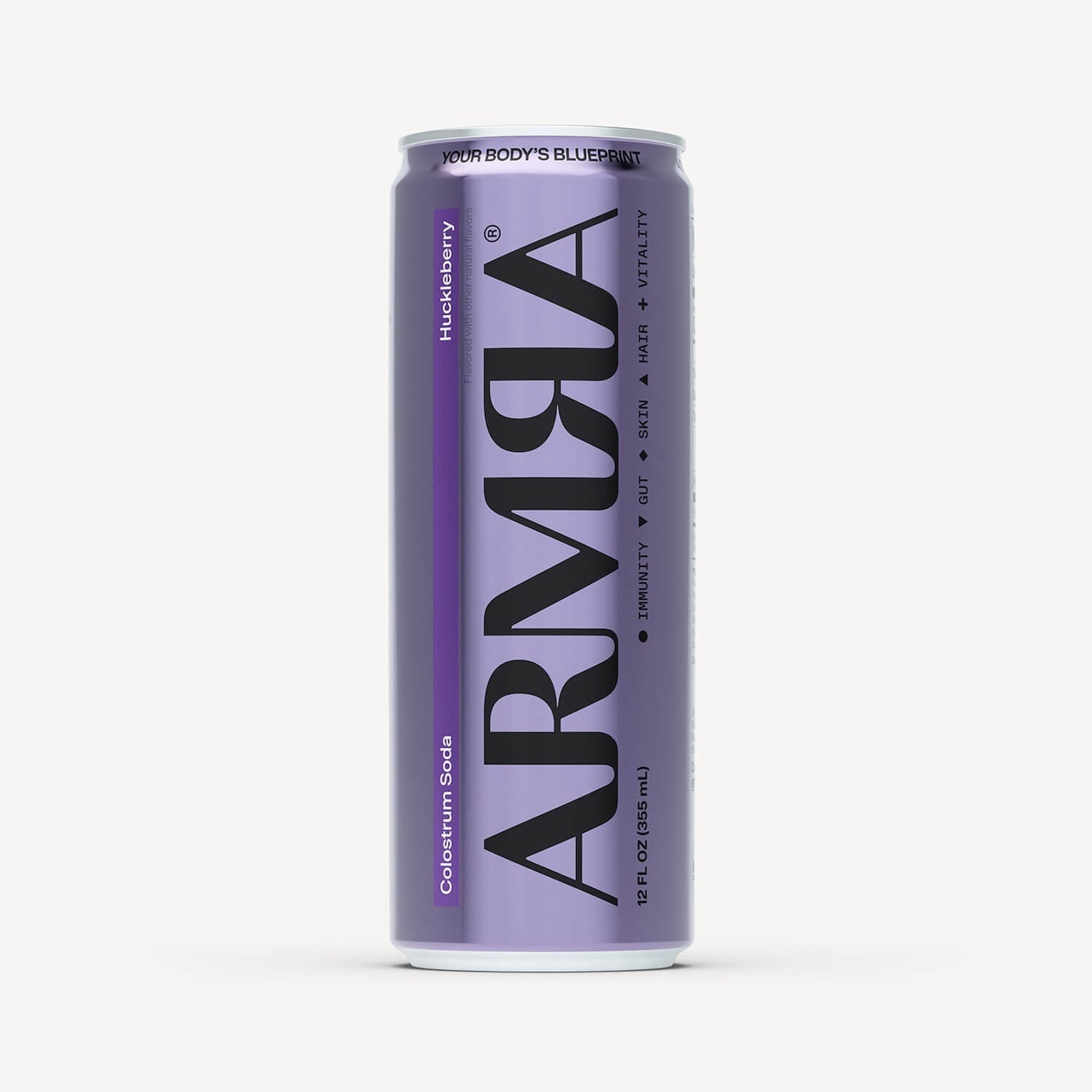 ARMRA Colostrum Soda Spicy Lime | Citrusy. Peppery. Snappy.