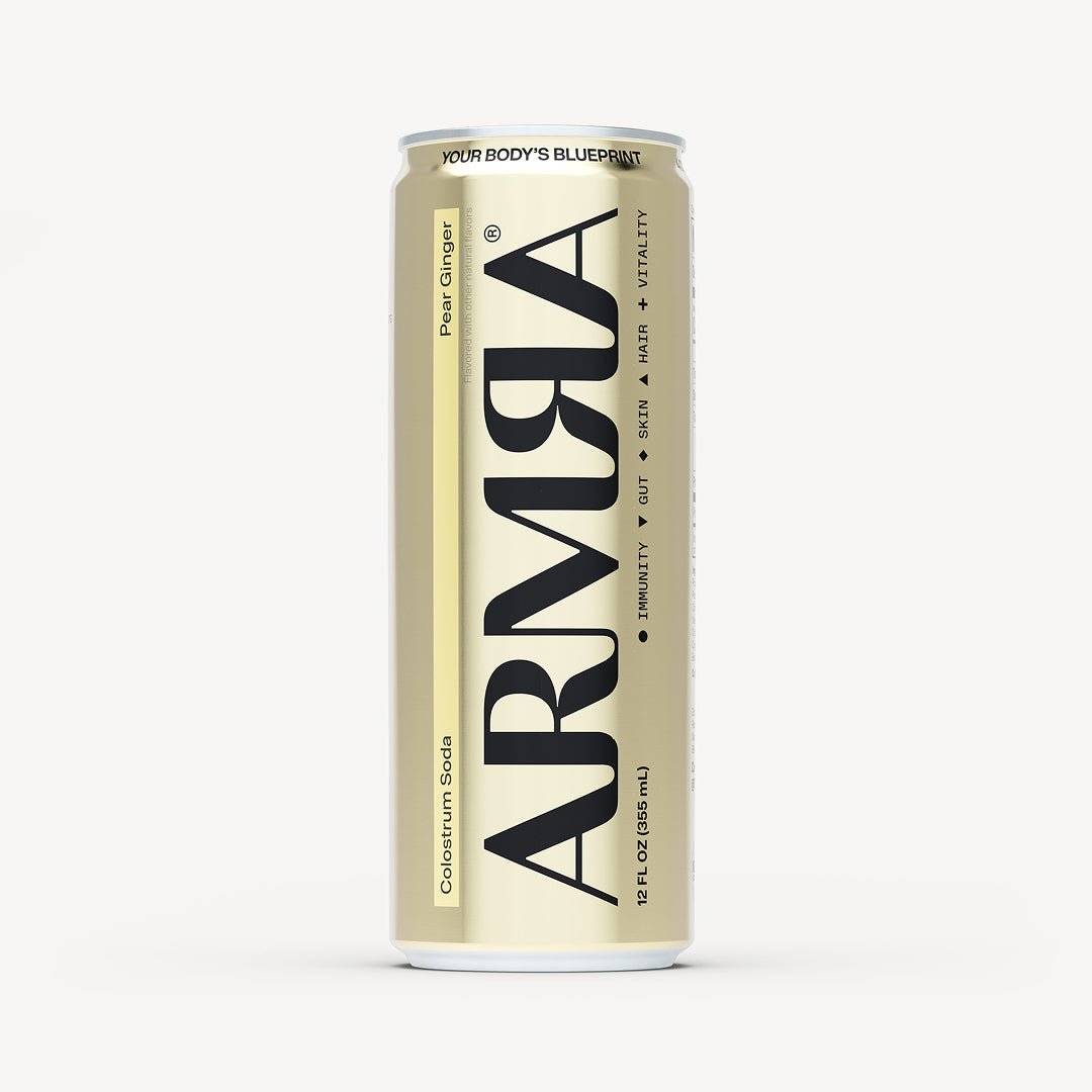 ARMRA Colostrum Soda Huckleberry | Tart. Velvet. Wild.