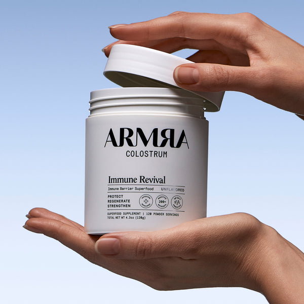 Unflavored Colostrum: Pure, Potent ARMRA Jar For Optimal Health - ARMRA ...