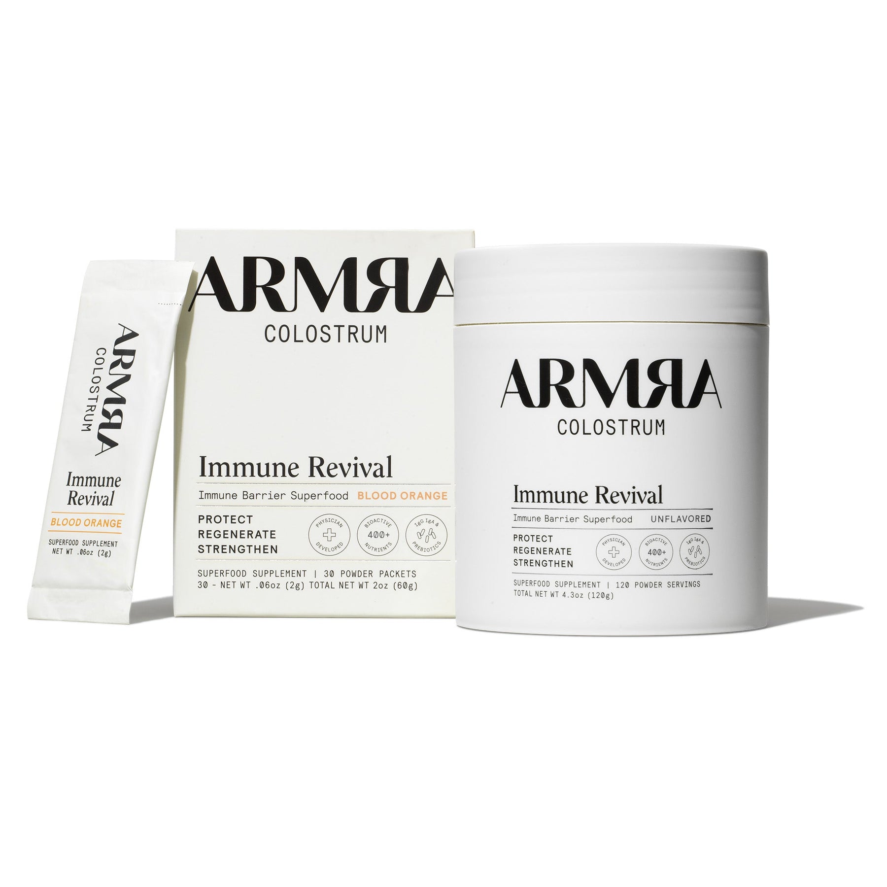 Colostrum Bundles | Enjoy ARMRA Bundle Deals