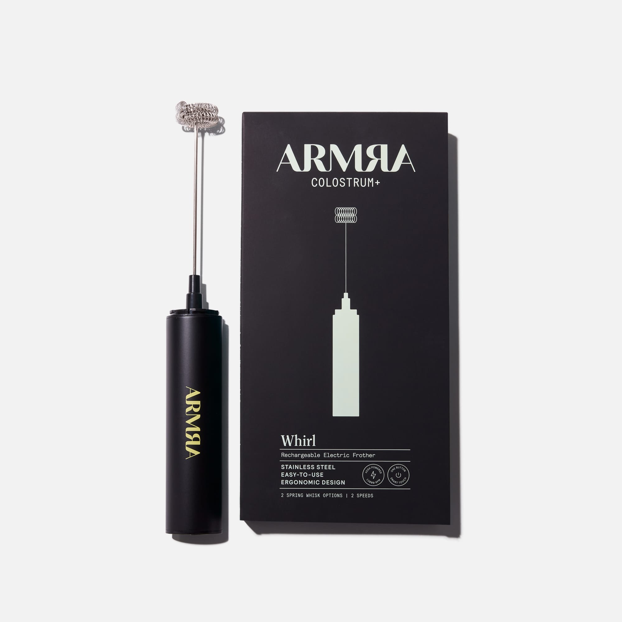 ARMRA Black Carafe: Sleek And Stylish On-The-Go Bottle